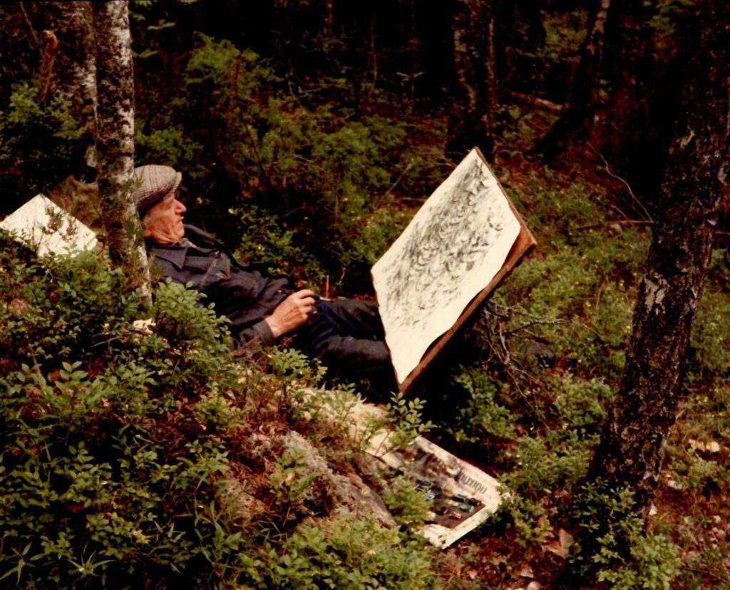 Aimo Kanerva: Maalauksia - Paintings - Galleria A2